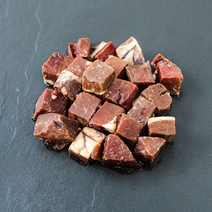 Grass-Fed Beef Heart Cubes – BOM BOM Basic
